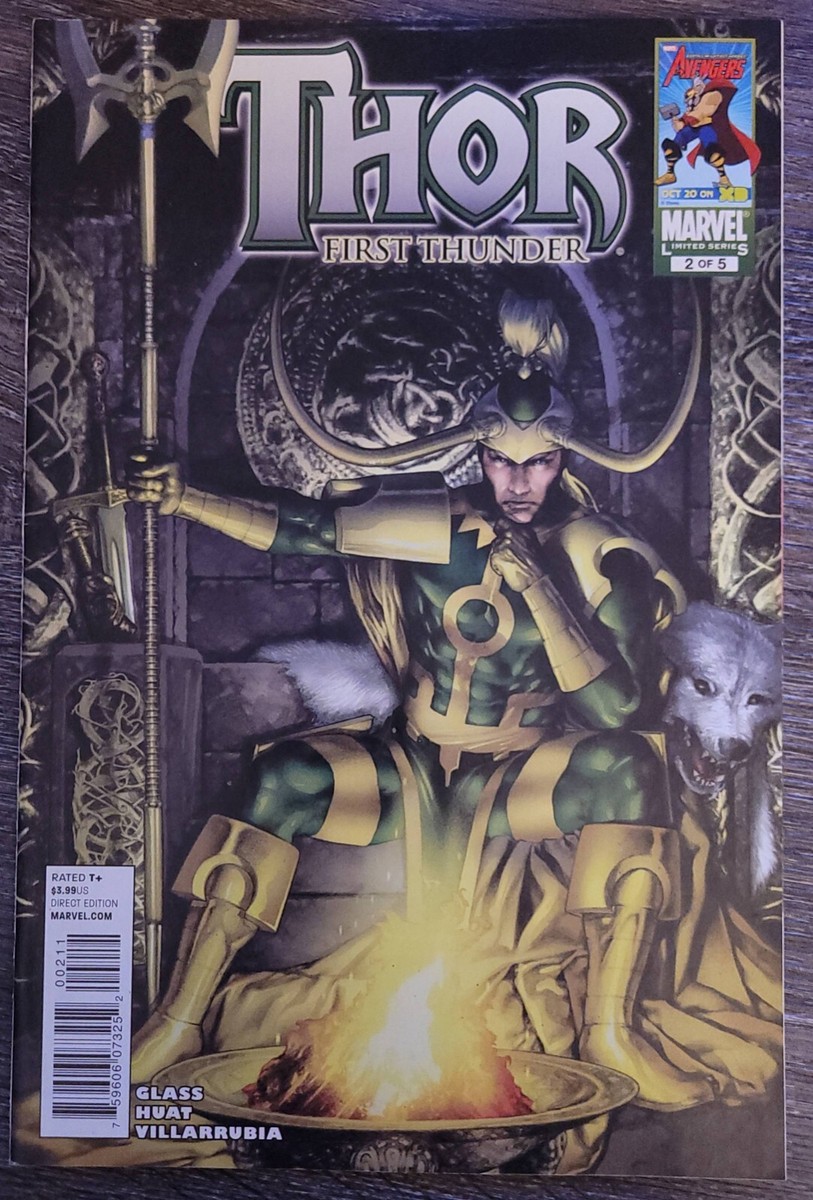 Thor Und Kid Loki Comics