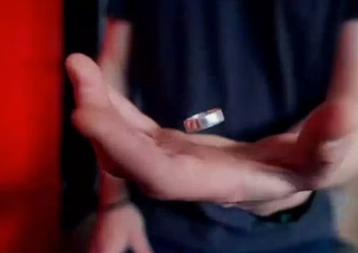 FREE SHIPPING! Floating Ring Magic Trick Close-up Street Magic Invisible Thread | eBay