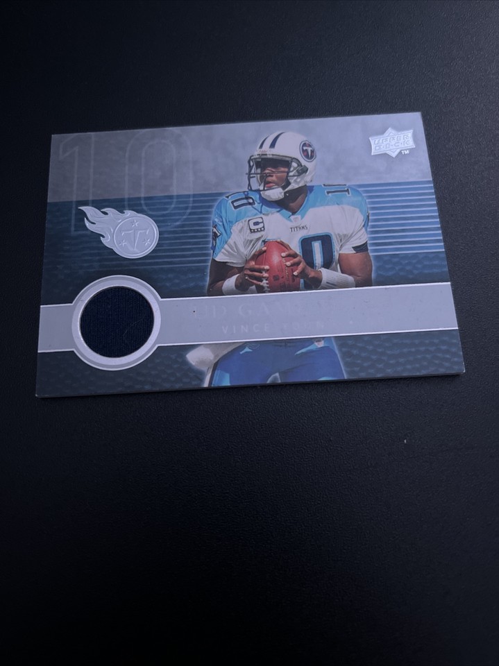 NFL Football Cards Topps & Panini Signed Cards & Jersey Piece Cards (8 ...