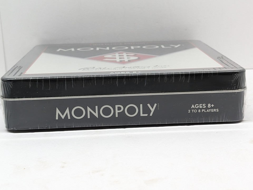 Monopoly Nostalgia Edition Collectible Tin Vintage 1937 Classic Board ...