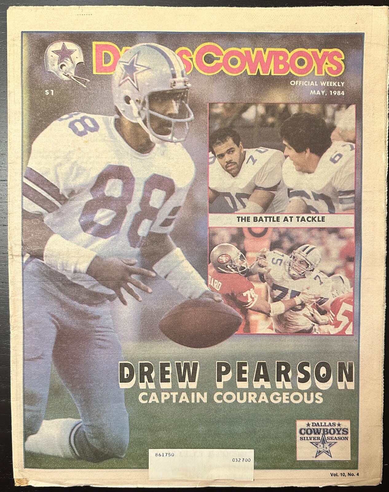 5/1984 Dallas Cowboys Weekly- Drew Pearson, Pat Donovan | eBay