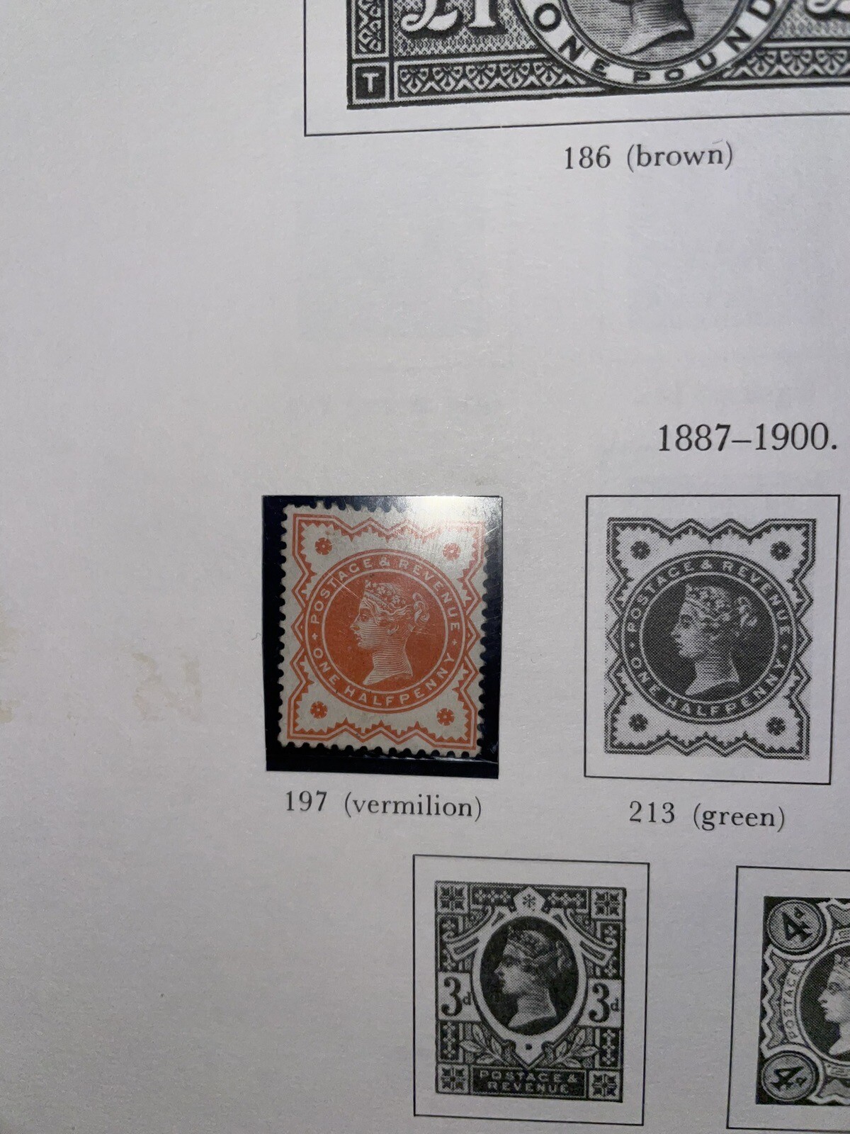 Large Great Britain Stamp Collection Queen Victoria/Edward VII - Modern ...