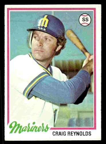 1978 Topps Craig Reynolds #199 - Seattle Mariners | eBay