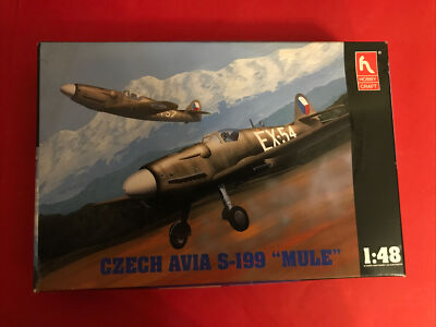 1/48 Kit RARE Hobby Craft No. HC1524 CZECH AVIA S-199 "MULE" New in ...