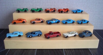 15 x Vintage Marx Bulldog Series - JEEP/PORSCHE/CAMARO/VW BEETLE ...