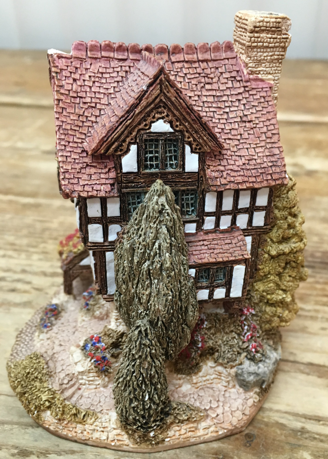 Lilliput Lane Miniature Masterpieces Four Seasons England 1987 Tudor ...