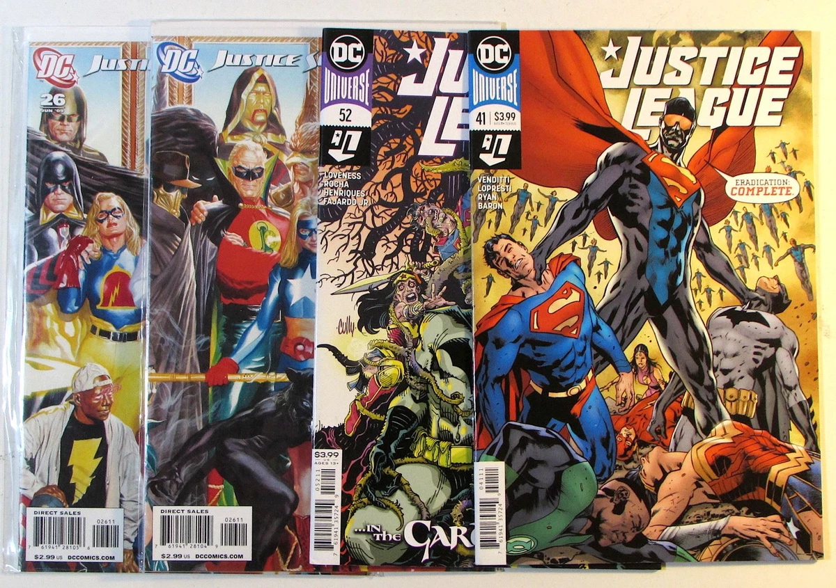 Justice League Comic Book Lot (DC Comics) 41 Issues, SAVE 42% - www ...