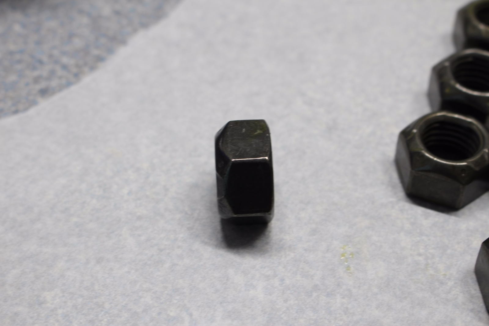 Lot 3/4-10 3/4" FIN Full Chamfer Top Grade C Plain Torque Hex Lock Nut ...