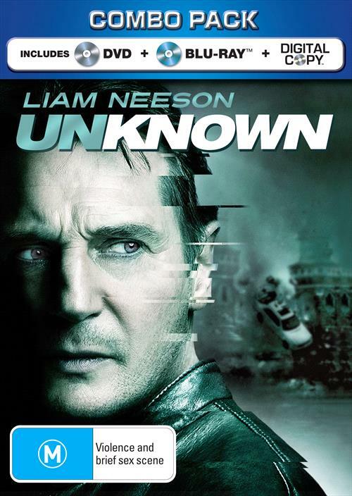 Unknown (Blu-ray & DVD, 2010) Liam Neeson, Diane Kruger, January Jones ...