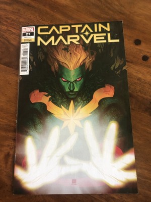 Captain Marvel Vol 27 #161 (Marvel 2021) VARIANT Cover: Bernard Chang ...