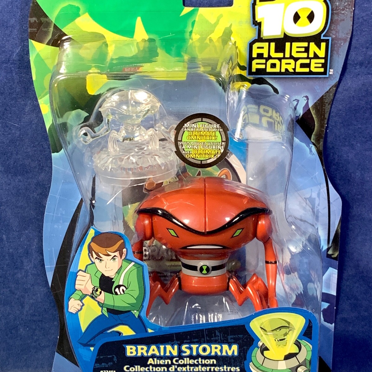 Brainstorm Ben 10 Omniverse