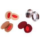 4 Pairs Ear Mitts Bandless Ear Muffs For Men & Women, Soft Fleece Ear ...