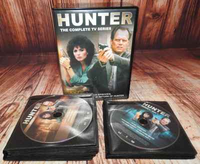 Hunter: the Complete Series DVD + Return of the Hunter Movie Collection ...