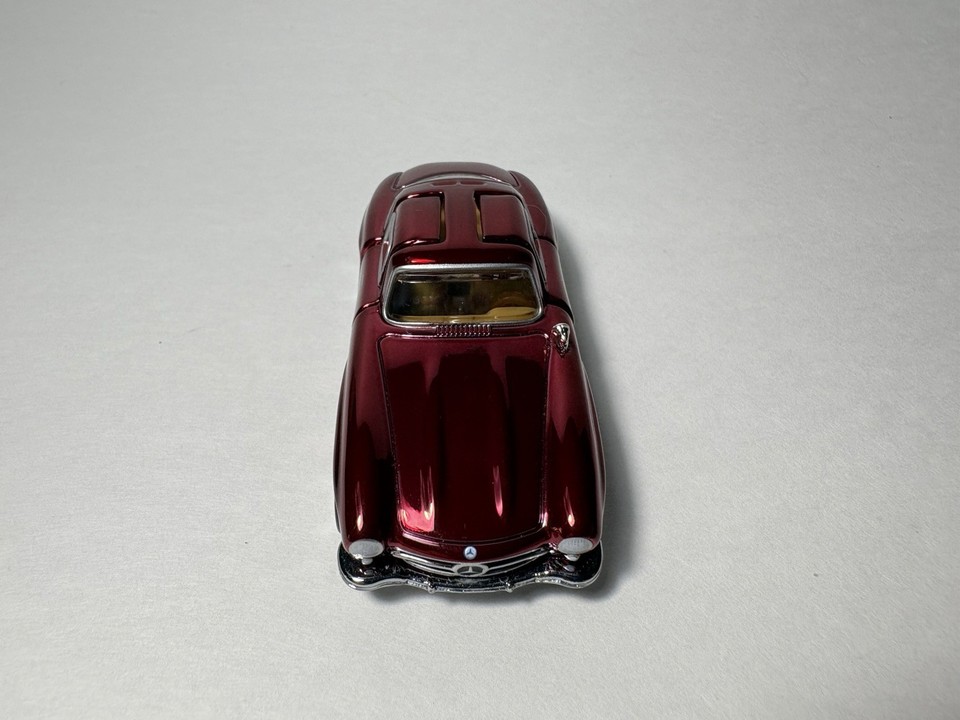 Loose Hot Wheels 55 Mercedes 300 SL from 2023 Red Line Club. Real ...