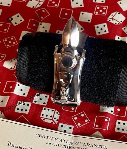 Hidetoshi Nakayama Steam Punk Wrist Watch Dagger, Starlingear, Monkey ...