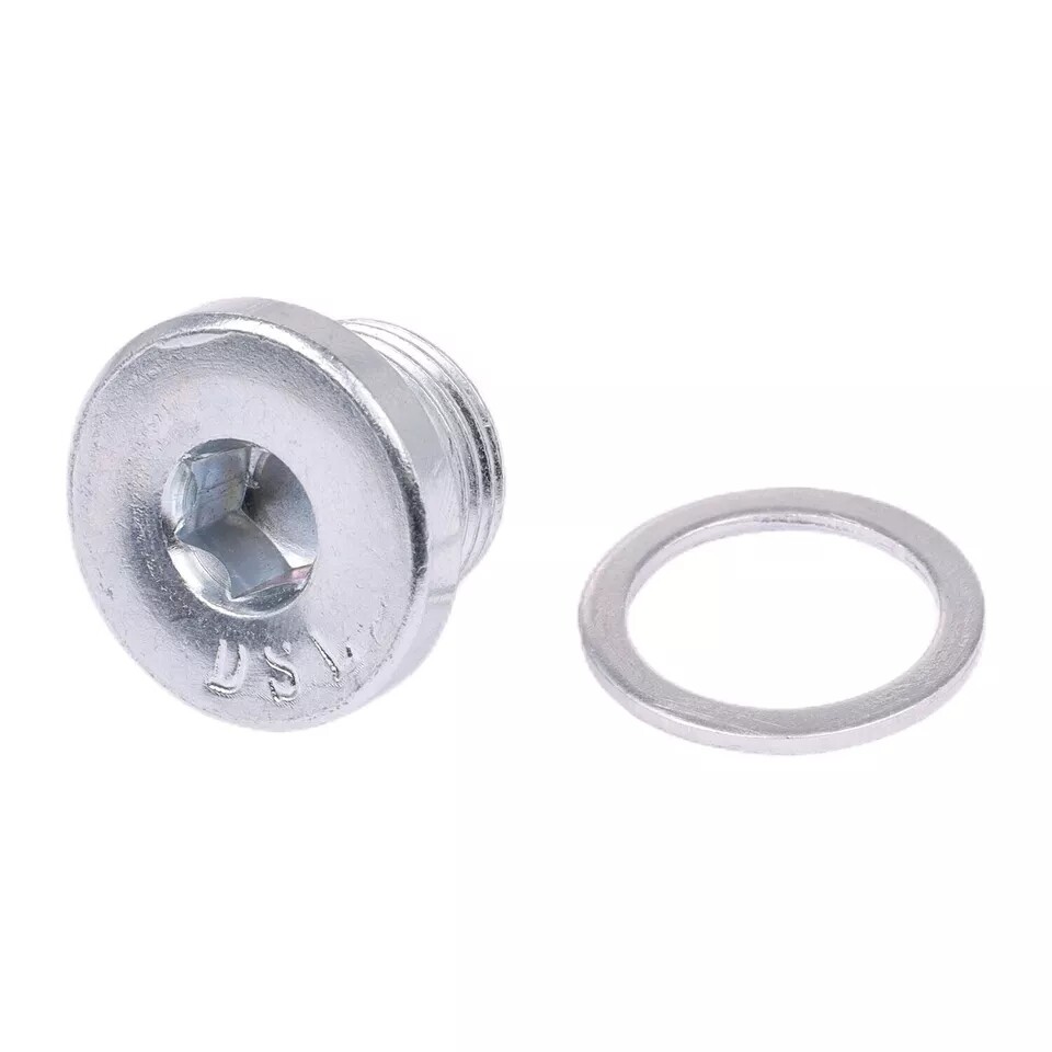 Set of 2 Engine Oil Drain Plug & Washer for Porsche 911 3.4L 3.8L ...