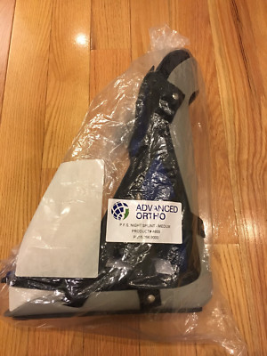 New Advanced Orthopaedics Pfs Night Splint, Plantar Fasciitis Splint ...