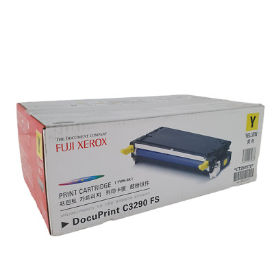 Fuji Xerox Genuine Toner Print Cartridge Docuprint C3290 FS 6K Yellow ...