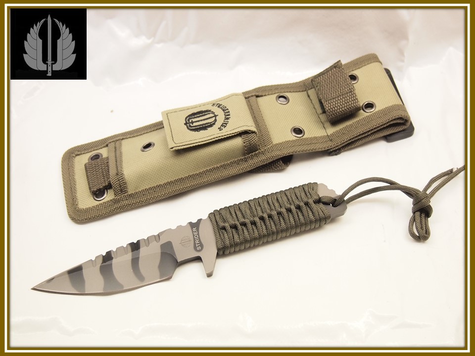 Strider Tiger Military Tactical Knife