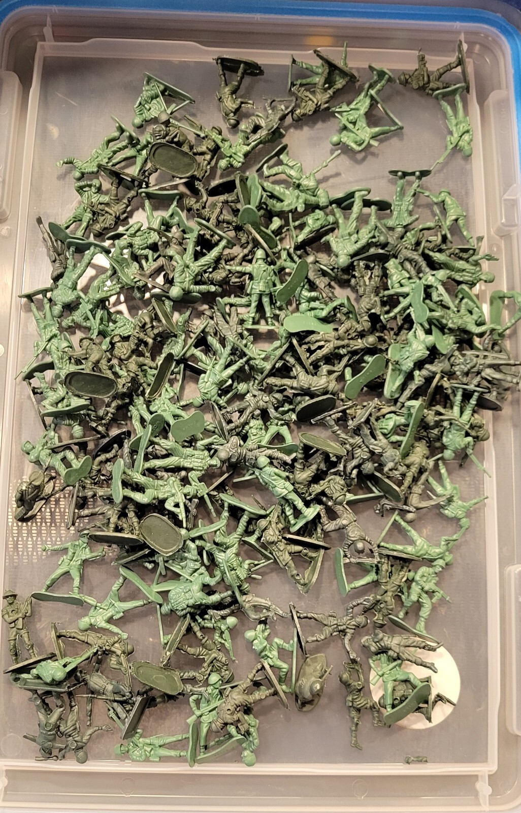 Toy Soldiers Huge Lot Plastic Army Men Tanks Planes | eBay