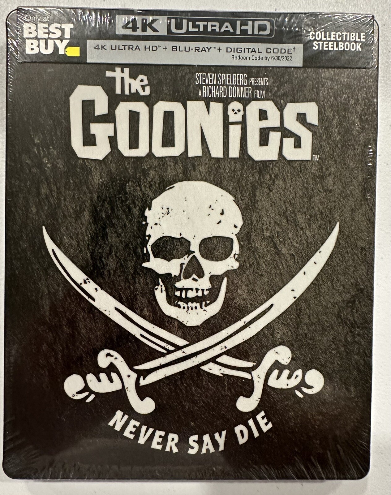 The Goonies (4K Ultra HD + Blu-ray + Digital) *Free Shipping* Brand New ...