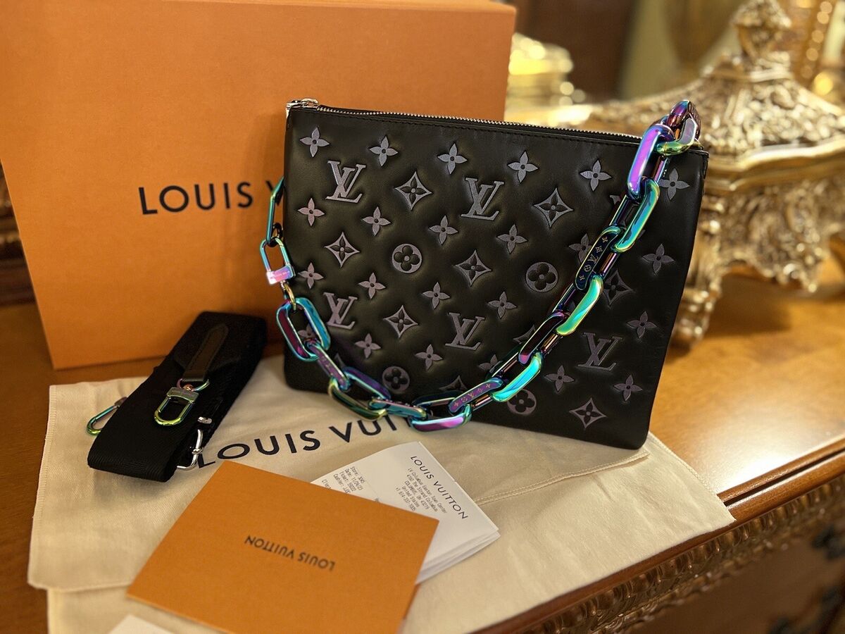 NIB Louis Vuitton Coussin PM Sky Black M23618 💯% Authentic NIB Louis Vuitton Coussin PM Sky Black M23618 💯% Authentic