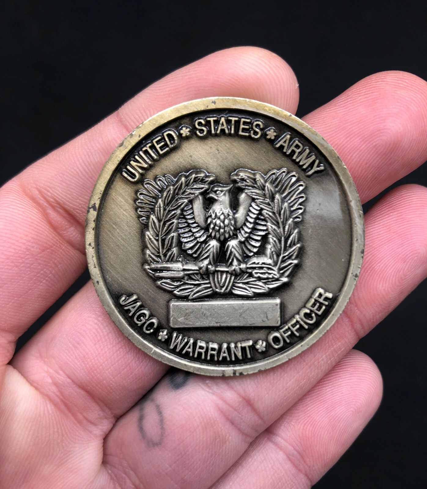 US Army JAGC Warrant Officer Legal Administrator Military Challenge ...