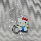 SANRIO KUROMI Silicone Figure Key Ring Transportation Contactless T ...