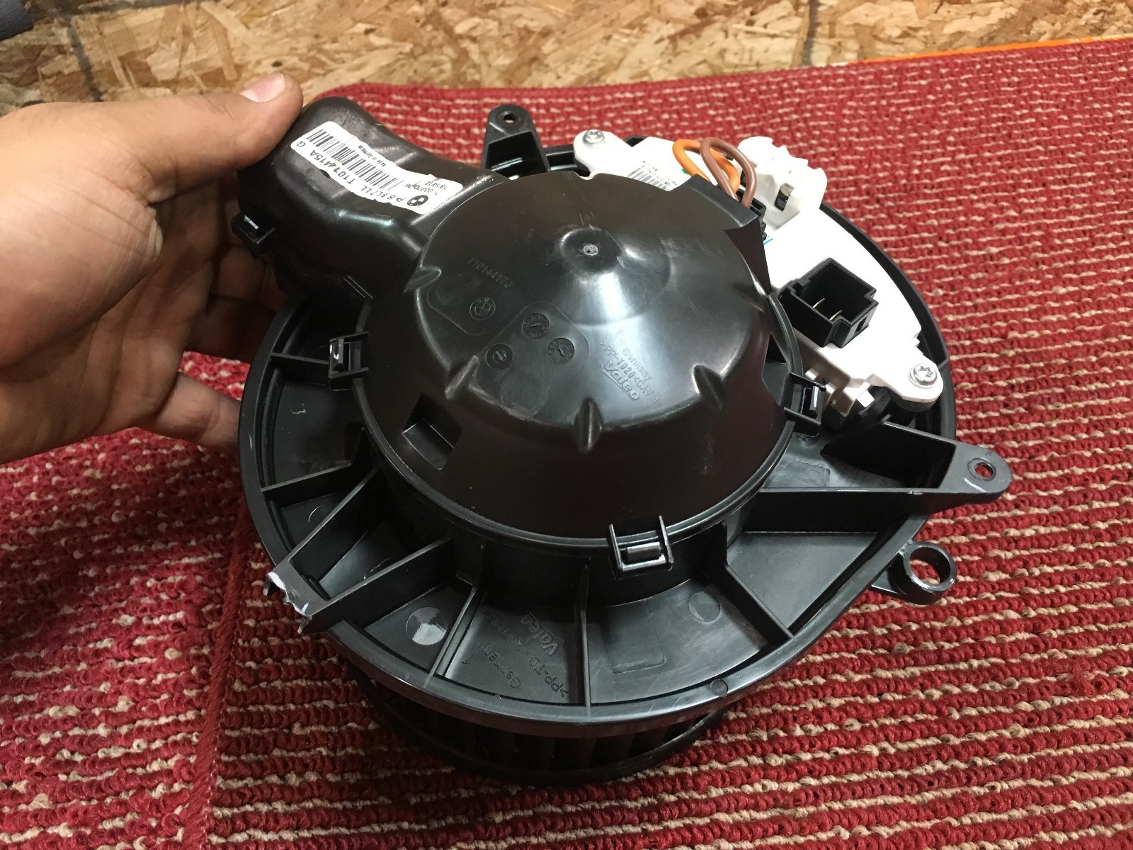 BMW 2012-2017 F30 F32 F22 AC HEATER A/C HEAT FLAP MOTOR RESISTOR BLOWER ...