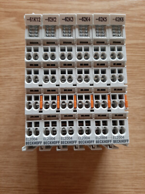 EL2004 | EtherCAT-Klemme, 4-Kanal-Digital-Ausgang, 24 V DC, 0,5 A | eBay.de