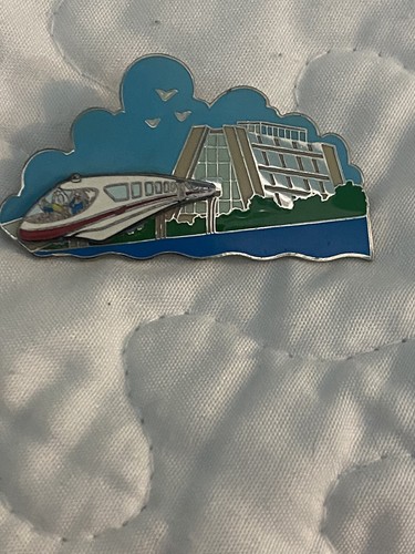 Authentic Walt Disney World Monorail Limited Edition 10,000 Slider Pin ...