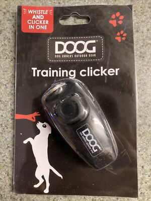 DOOG Clicker Training Tool Black | eBay