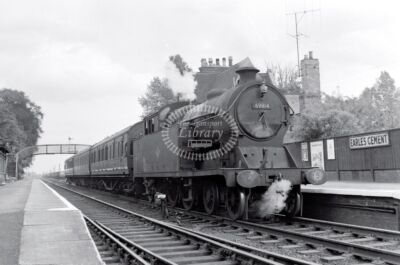 PHOTO BR British Railways Steam Locomotive Class A5/1 69814 at Bingham ...