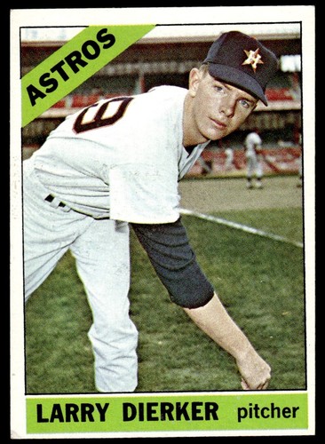 1966 Topps Larry Dierker _ Houston Astros #228 | eBay