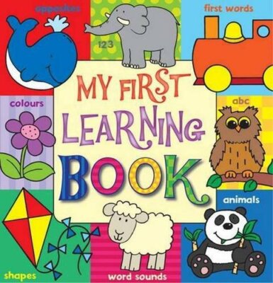 My First Learning Book Board book Book The Fast Free Shipping | eBay