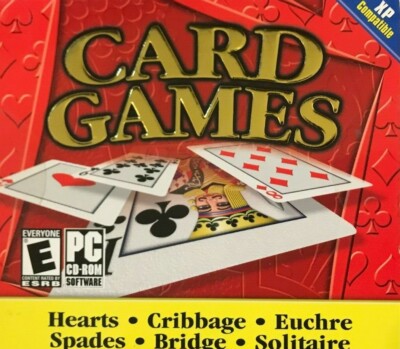 XP COMPATIBLE Card Games PC CD-ROM Windows BRAND NEW SEALED #25 | eBay