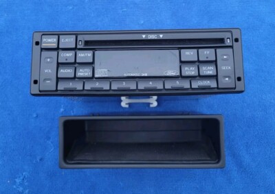 1998-2000 Ford Mustang Mach 460 OEM AM/FM CD Radio, Premium Sound ...