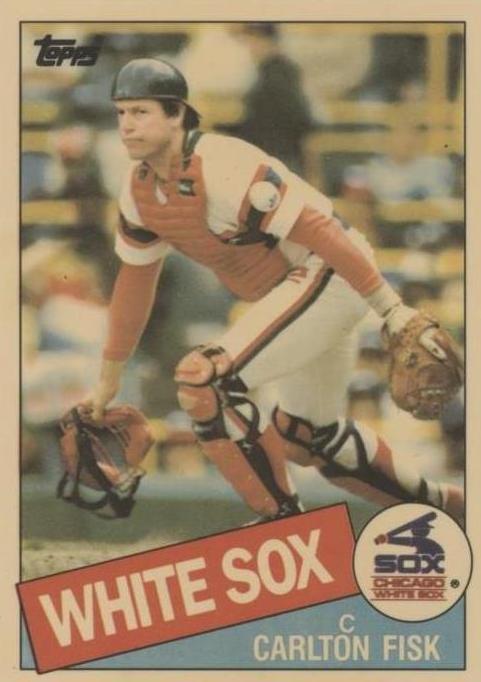 1985 Topps - Carlton Fisk #770 Collector's Edition (Tiffany) for sale ...