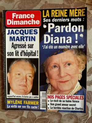 France Dimanche No 2901 Very Good Condition | eBay Australia