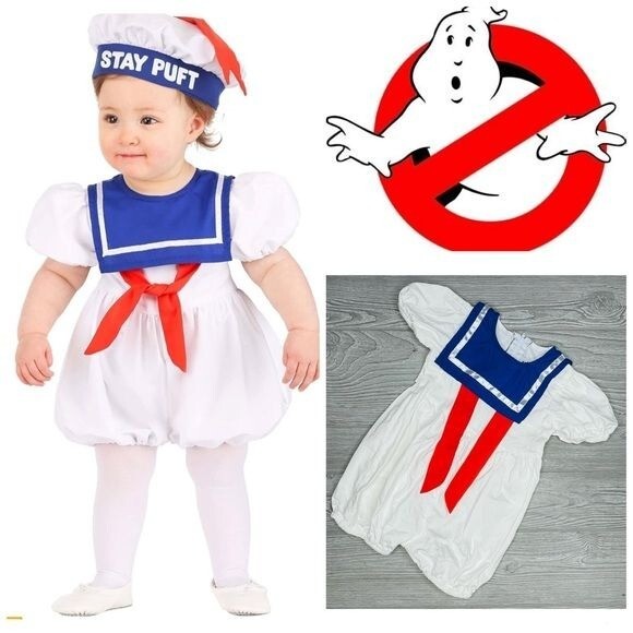 Ghostbusters Infant Stay Puft Marshmallow Man Hallowe… - Gem