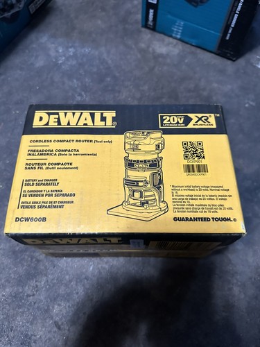 DEWALT 20V Max XR Router - DCW600B for sale online | eBay