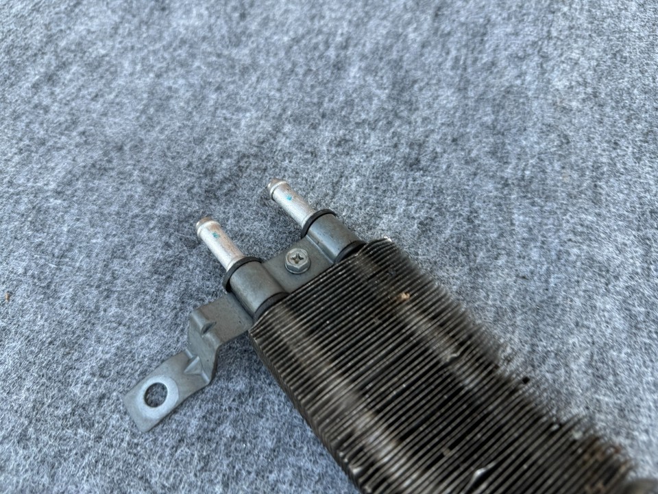 NISSAN 370Z 2009-2021 OEM POWER STEERING PUMP OIL COOLER RADIATOR 3.7L ...