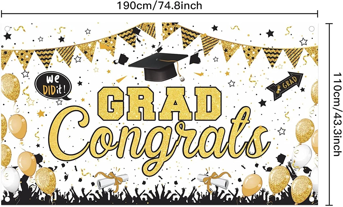 2022 Graduation Party Banner