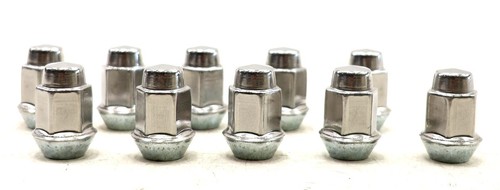 NEW OEM GM Chrome Wheel Lug Nuts Set of 10 9598708 Chevrolet GMC Buick ...