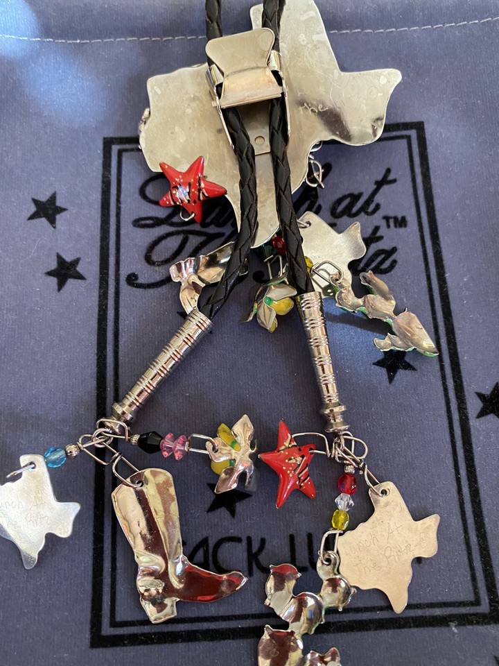 Lunch At The Ritz TEXAS Bolo; RARE & Hand Signed | eBay