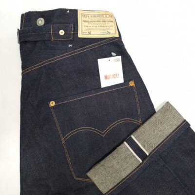 Levi's, First 501, Vintage, Reproduction, 125, W31, Made in USA, Dark ...