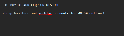 roblox headless account dc: clqp PRE OWNED OG EMAIL (READ LAST SLIDE ...