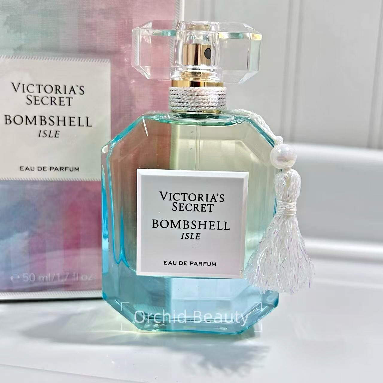 New Boxed Victoria's Secret Bombshell Isle EDP perfume 1.7 oz/50 ml ...