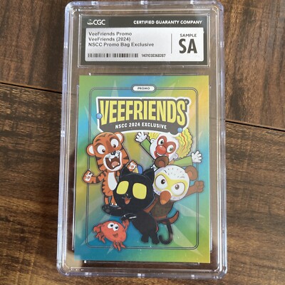 2024 VeeFriends Promo National NSCC CGC SA | eBay