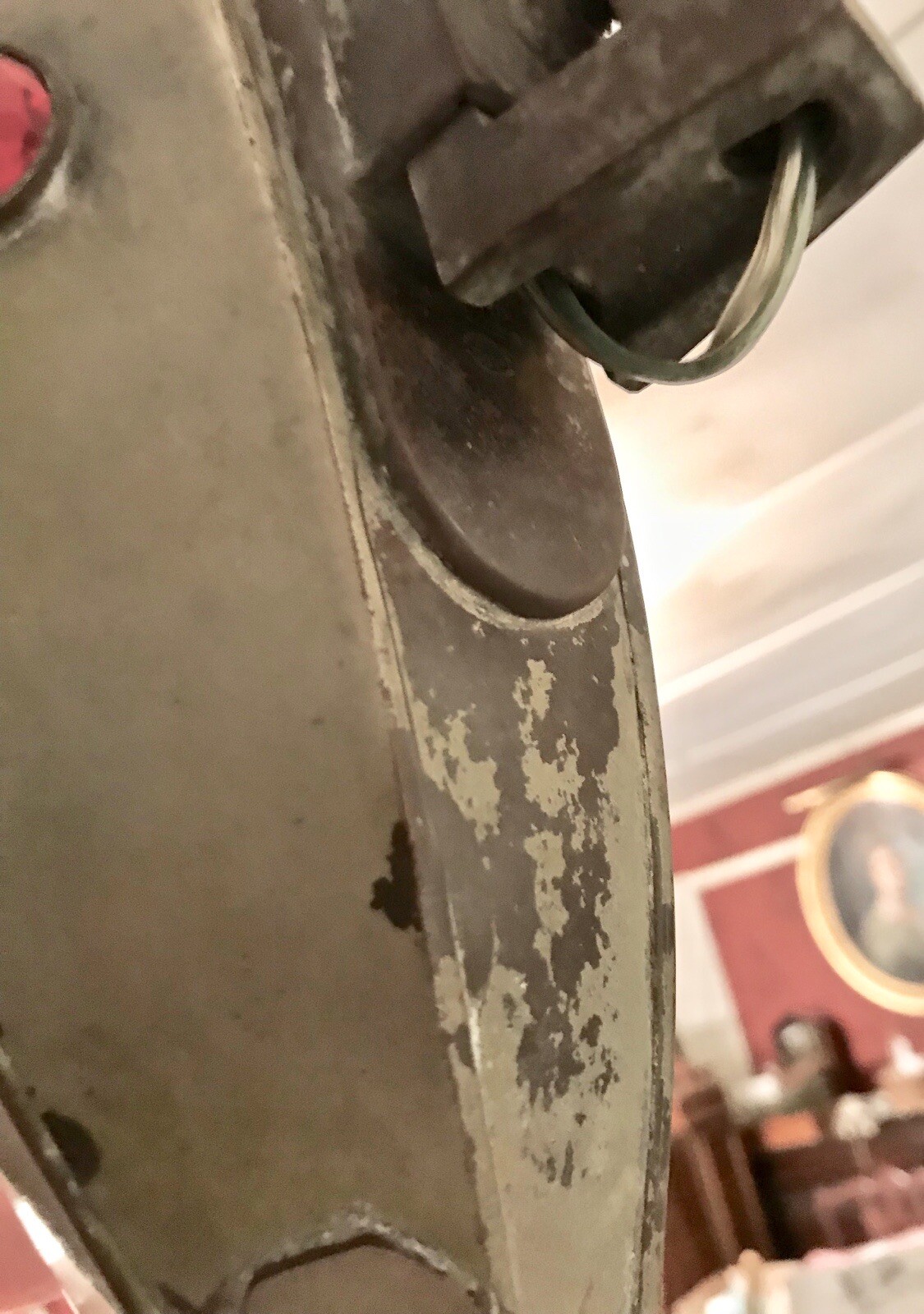 PAIR - 1911 Pierce Arrow Limousine Running Lamps w/mounting brackets ...